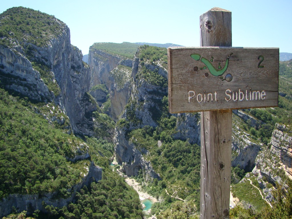 Point Sublime offers panoramic views of the canyon | a.b. journey