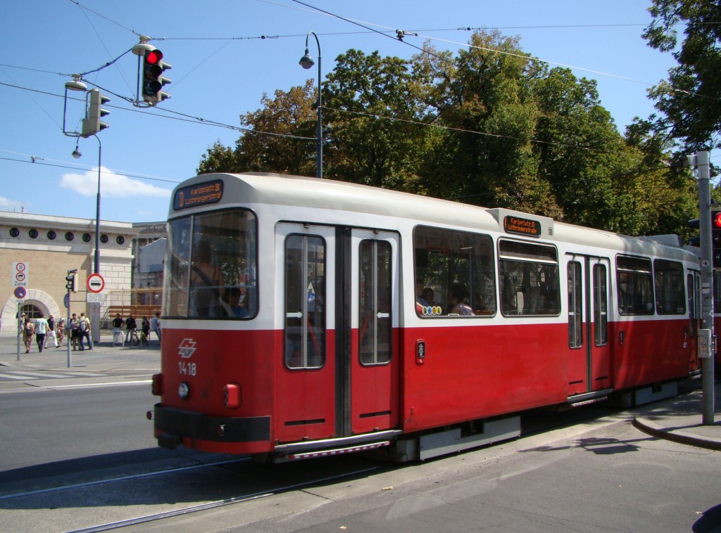 Vienna tram – one of largest tram networks in the world | a.b. journey